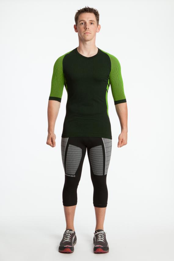 2.0 3/4 Sleeve Form Fit *Made in the USA*