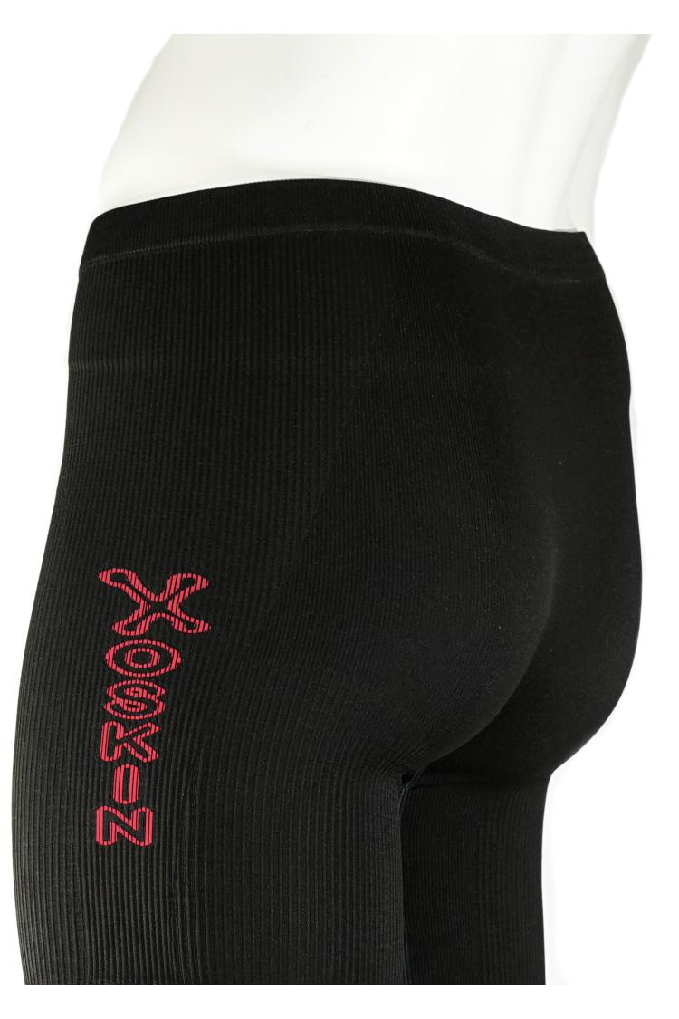 4.0 Men's MID Compression Tights Long (Black OPS Low Rise Waist) Made ...