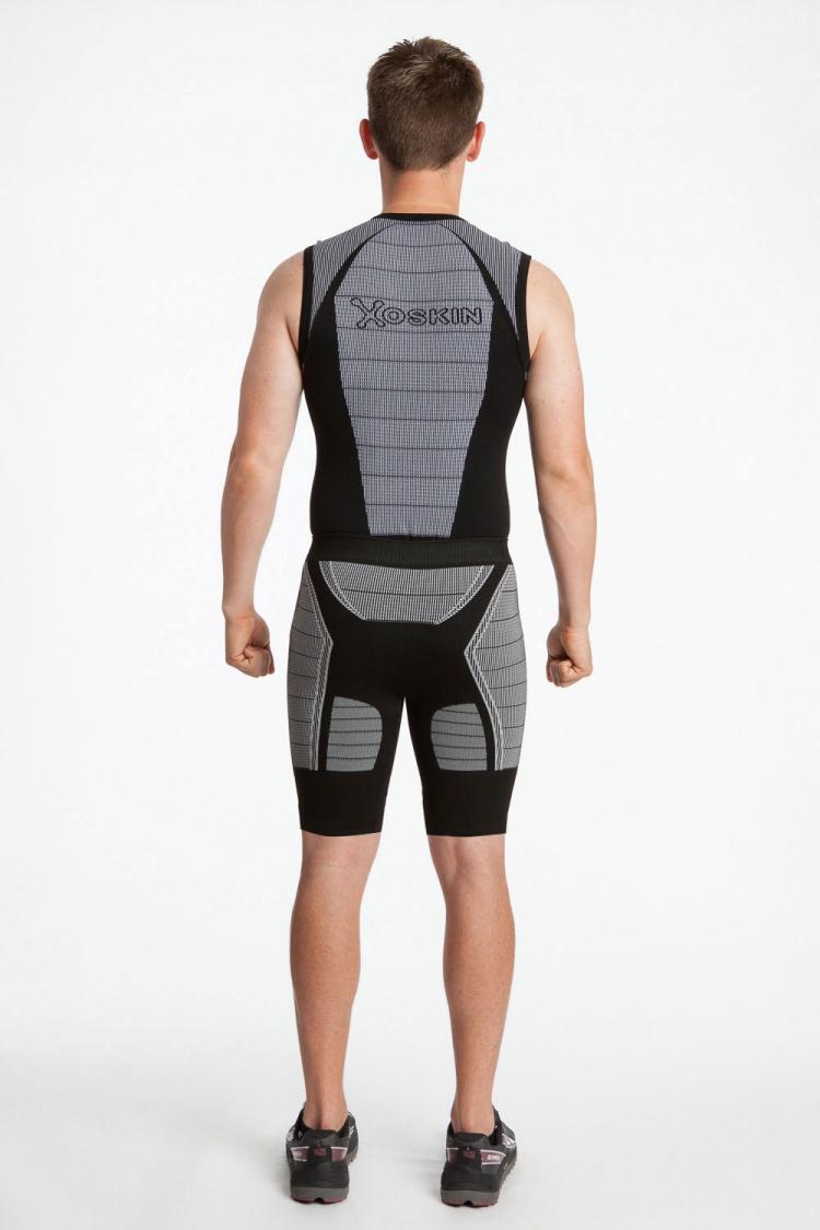 4.0 Men's MAX Compression Shorts 3/4 (Mid Rise Waist) *Made in the USA*