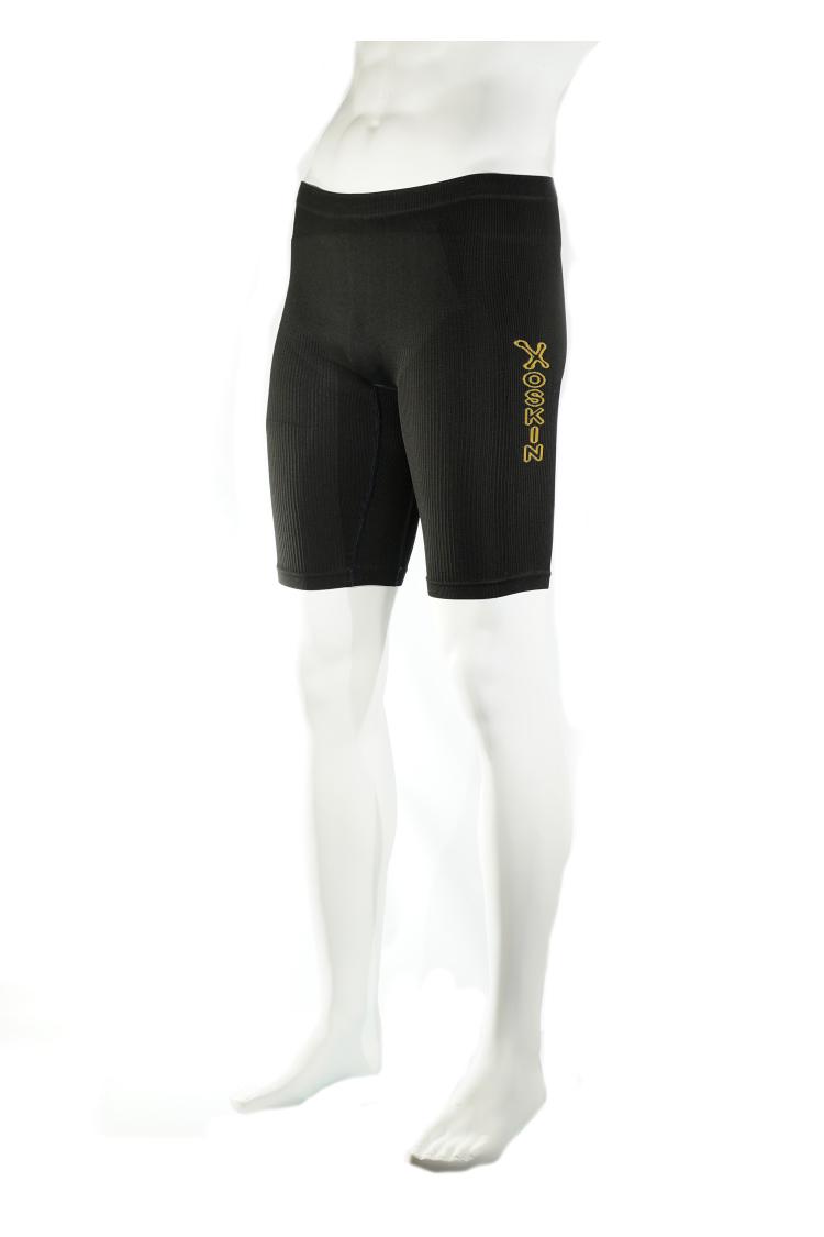 4.0 Men's MID Compression Shorts 3/4 (Black OPS Low Rise Waist) Made in ...