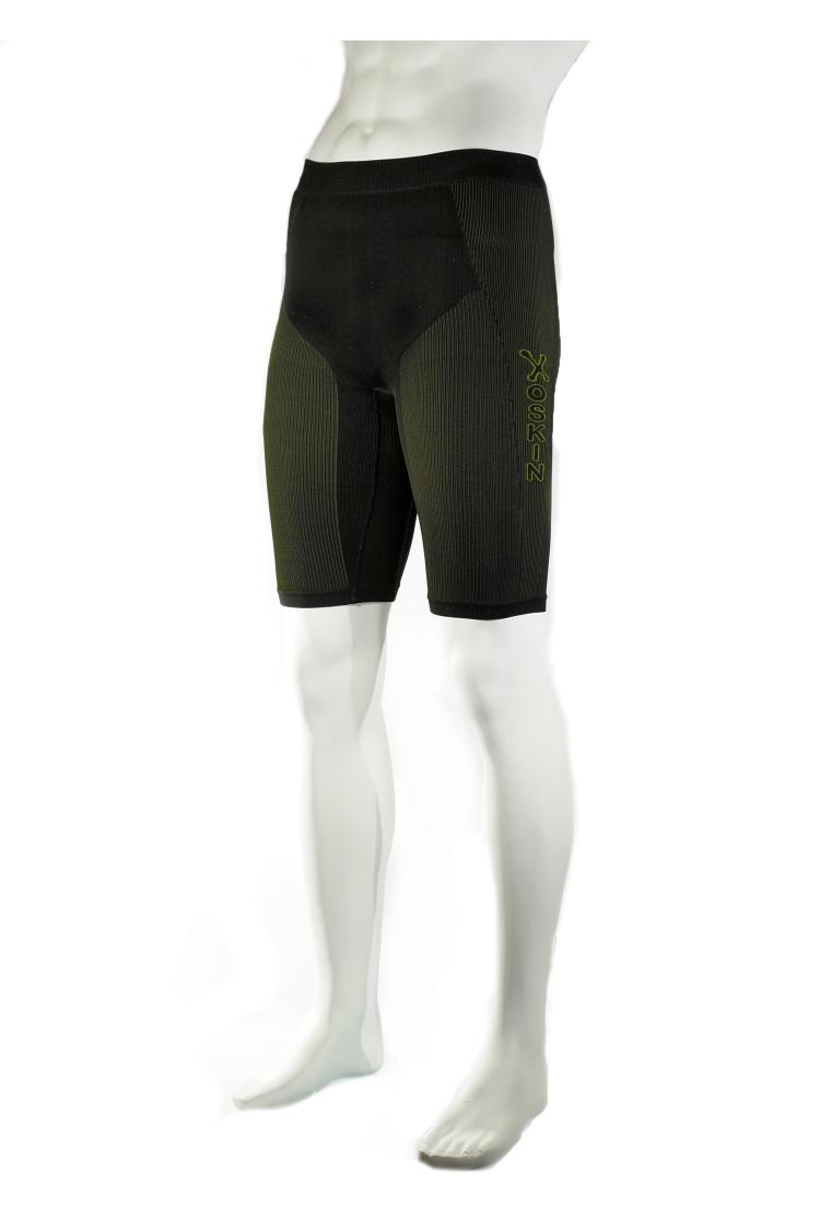 4.0 Men's MID Compression Shorts 3/4 (Mid Rise Waist) Made in the USA ...