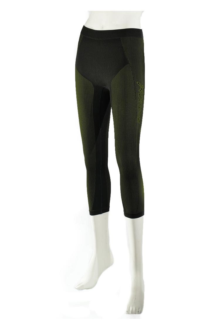 4.0 Women's MID Compression Tights 3/4 (Mid Rise Waist) Made in the USA ...