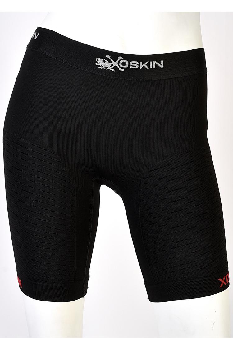 4.0 Women's MID Compression Shorts-Midi-MID Rise 2 Way-Stretch XO Waist ...