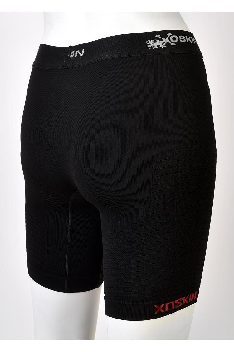 4.0 Women's MID Compression Shorts-Midi-MID Rise 2 Way-Stretch XO Waist ...