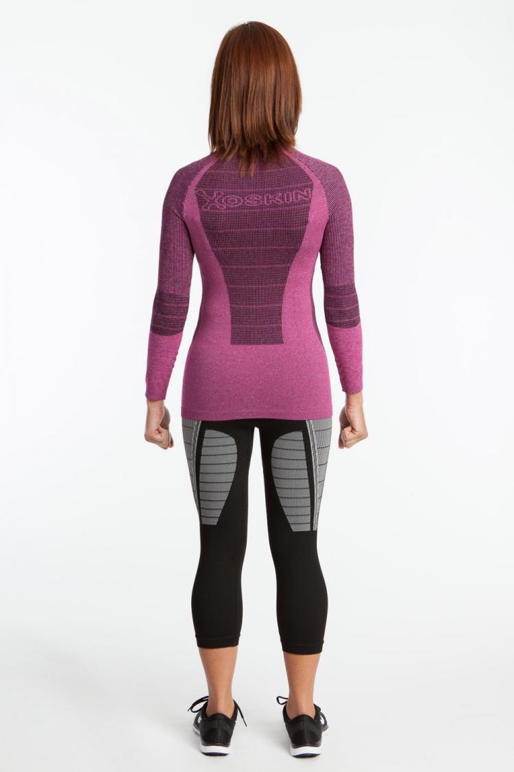 2.0 Long Sleeve Heathered Form Fit *Made in the USA*