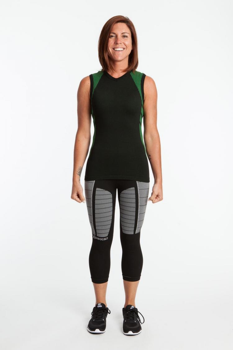 2.0 Sleeveless Form Fit *Made in the USA*