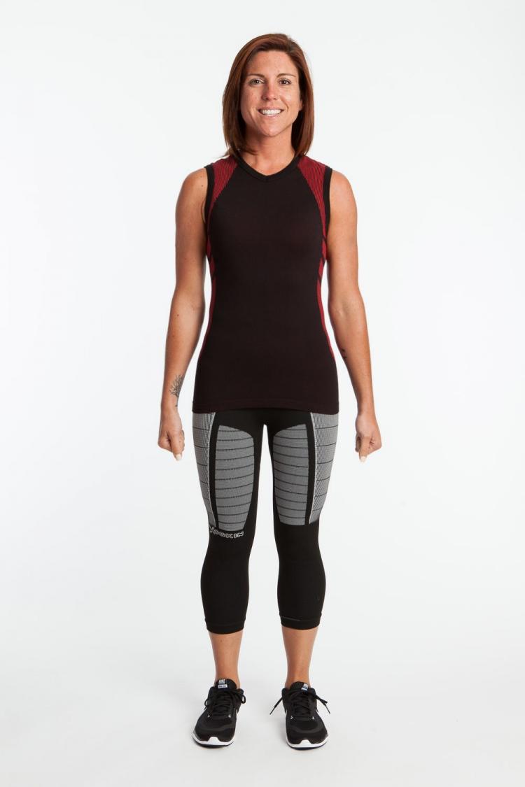 2.0 Sleeveless Form Fit *Made in the USA*