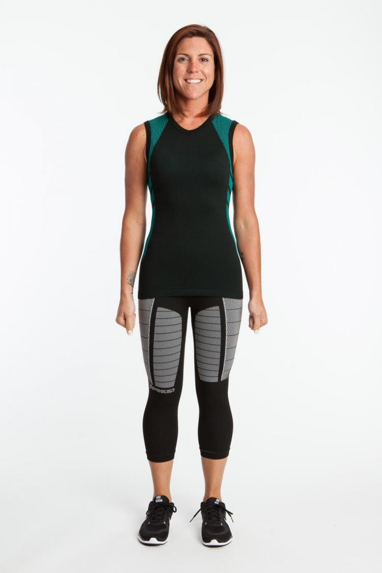 2.0 Sleeveless Form Fit *Made in the USA*